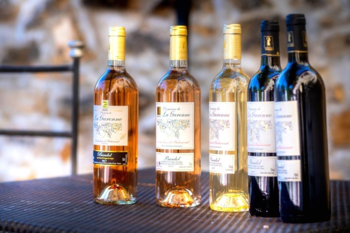 Bandol rosé - Domaine de la Garenne Vin Bandol